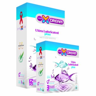 XDream Ultra Lubricated Plus Condom – BaranBaspar
